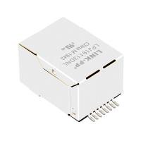China Pulse J0C-0003NLT Compatible LINK-PP LPJ19113DNL 10/100 Base-T  Without LED Tab Down SMT RJ45 connector stock for sale