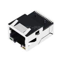 China LPJG19662AGNL 100 Base-T SMT RJ45 connector Tab Up in stock Yellow/Green LED for sale
