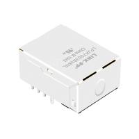 China LINK-PP LPJK7003B98NL 10/100/1000 Base-T Yellow&Green/Green LED Tab Up Low Profile RJ45 Magjack Connector for sale