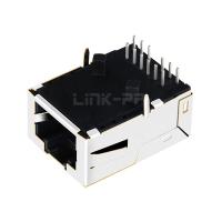 China LPJK7436CNL 100/1000 Base-T Low Profile RJ45 Magjack Without LED Tab Up for sale