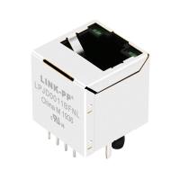 China Belfuse SI-46017-F Compatible LINK-PP LPJD0011BFNL 10/100 Base-T Green/Green LED Vertical Ethernet Port RJ45 Connector for sale
