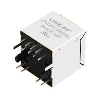 China X Multiple XRJV-11-01-8-8-1-MD12 Compatible LINK-PP LPJD0012BGNL 10/100 Base-T Yellow/Green LED Vertical RJ45 Jack With Magnetics for sale