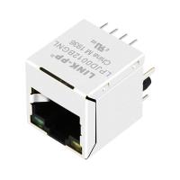 China X Multiple XRJV-11-01-8-8-1-MD12 Compatible LINK-PP LPJD0012BGNL 10/100 Base-T Yellow/Green LED Vertical RJ45 Jack With Magnetics for sale