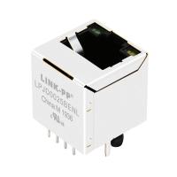 China YDS 51F-1204GYD2NL Compatible LINK-PP LPJD0025BENL 10/100 Base-T Green/Yellow LED Vertical RJ45 Jack Connector for sale