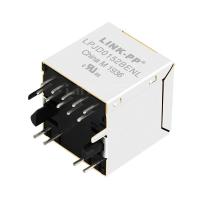 China Belfuse SI-46004-F Compatible LINK-PP LPJD0152BENL 10/100 Base-T Vertical RJ45 Fastjack Green&Yellow LED for sale