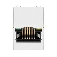 China Belfuse SI-46004-F Compatible LINK-PP LPJD0152BENL 10/100 Base-T Vertical RJ45 Fastjack Green&Yellow LED for sale