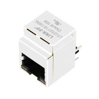 China Halo HFJV1-E2450-L78RL Compatible LINK-PP LPJD5011B136NL 10/100Base-T Green&Orange/Orange&Green LED Vertical rj45 surface mount network jack for sale