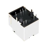China Tyco 1840469-1 Compatible LINK-PP LPJD5189BFNL 10/100Base-T Green/Green LED Vertical RJ45  Connector Price for sale