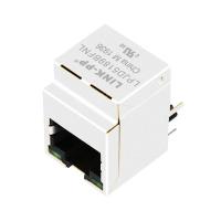 China Tyco 1840469-1 Compatible LINK-PP LPJD5189BFNL 10/100Base-T Green/Green LED Vertical RJ45  Connector Price for sale