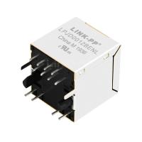 China X Multiple XRJV-01V-4-D12-380 Compatible LINK-PP LPJD0012BENL 10/100Base-T Green/Yellow LED Vertical Modular RJ45 Ponnectors for sale