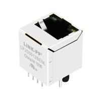China Belfuse SI-46001-F Compatible LINK-PP LPJD0012BENL 10/100Base-T Vertical RJ45 Jack Green/Yellow LED for sale