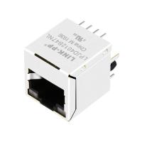 China Tyco 5-2301995-3 Compatible LINK-PP LPJD4012B47NL 10/100 Base-T Green/Yellow LED Vertical MagneticRJ45 Jack for sale