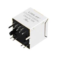 China WE 74990101241 Compatible LINK-PP LPJD4012BENL 10/100 Base-T Green/Yellow LED Vertical RJ45 Connector Port for sale