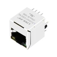 China WE 74990101241 Compatible LINK-PP LPJD4012BENL 10/100 Base-T Green/Yellow LED Vertical RJ45 Connector Port for sale