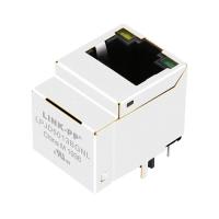 China TJLC-001TA1 Compatible LINK-PP LPJD5013BGNL 10/100 Base-T Yellow/Green Led Vertical RJ45 Ethernet Connectors for sale