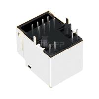 China TJLC-001TA1 Compatible LINK-PP LPJD5013BGNL 10/100 Base-T Yellow/Green Led Vertical RJ45 Ethernet Connectors for sale