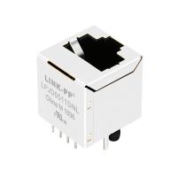 China YDS 51F-1202ND2NL Compatible LINK-PP LPJD0011DNL 10/100Base-T Without  LED Vertical Industrial RJ45 Ethernet Connector for sale