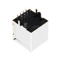 China YDS 51F-1202ND2NL Compatible LINK-PP LPJD0011DNL 10/100Base-T Without  LED Vertical Industrial RJ45 Ethernet Connector for sale