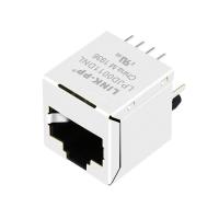 China YDS 51F-1202ND2NL Compatible LINK-PP LPJD0011DNL 10/100Base-T Without  LED Vertical Industrial RJ45 Ethernet Connector for sale