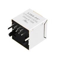 China Pulse JD2-0011NL Compatible LINK-PP LPJD0013DNL 10/100 Base-T Without LED Vertical RJ45 Board Jack for sale
