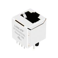 China YDS 51F-1205ND2NL LF Compatible LINK-PP LPJD0093DNL 10/100 Base-T Without LED Vertical RJ45 Board for sale