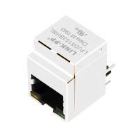 China LPJD5153BHNL 10/100 Base-T Vertical RJ45 Mag Jack With PoE Green/Yellow LED for sale