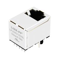 China Pulse JXD3-0004NL Compatible LINK-PP LPJD6312DNL 10/100 Base-T Without LED Vertical RJ45 Connector for sale