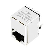 China Pulse JXD3-0004NL Compatible LINK-PP LPJD6312DNL 10/100 Base-T Without LED Vertical RJ45 Connector for sale
