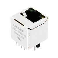 China Pulse JXD2-0010NL Compatible LINK-PP LPJD4012BENL10/100 Base-T Green/Yellow Led Vertical Female RJ45 Ethernet Jack for sale