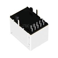 China LPJD6312DNL 10/100 Base-T Without LED Vertical RJ45 Jack Surface Mount Socket for sale