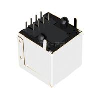China LPJD4011DNL 10/100 Base-T Without LED Vertical RJ45 Jack for sale
