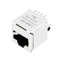 China LPJD4012DNL 10/100 Base-T Vertical Integrated RJ45 Jack Without LED for sale