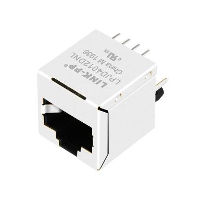China LPJD4012DNL 10/100 Base-T Vertical Integrated RJ45 Jack Without LED for sale