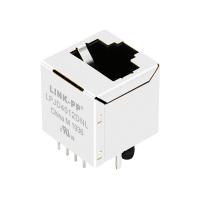 China LPJD4012DNL 10/100 Base-T Vertical Integrated RJ45 Jack Without LED for sale
