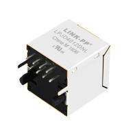 China LPJD4012DNL 10/100 Base-T Vertical Integrated RJ45 Jack Without LED for sale