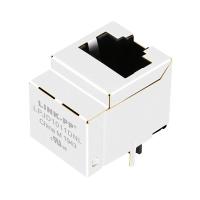 China Halo HFJV1-2450RL Compatible LINK-PP LPJD1011DNL 10/100Base-T Vertical RJ45 Jack With Magnetics Without Leds for sale