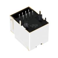 China Halo HFJV1-2450RL Compatible LINK-PP LPJD1011DNL 10/100Base-T Vertical RJ45 Jack With Magnetics Without Leds for sale