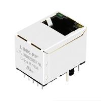China E&E MJR11V2GYA0-G11U Compatible LINK-PP LPJD0820BENL 10/100/1000 Base-T Green/Yellow LED Vertical Network Connectors RJ45 for sale