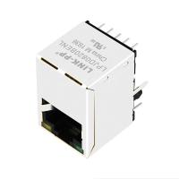 China E&E MJR11V2GYA0-G11U Compatible LINK-PP LPJD0820BENL 10/100/1000 Base-T Green/Yellow LED Vertical Network Connectors RJ45 for sale
