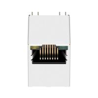 China X Multiple XMV-J1N521ZJE Compatible LINK-PP LPJD0834BDNL 10/100/1000 Base-T Yellow/Green LED Vertical RJ45 Connector Straight for sale