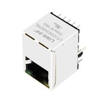 China X Multiple XMV-J1N521ZJE Compatible LINK-PP LPJD0834BDNL 10/100/1000 Base-T Yellow/Green LED Vertical RJ45 Connector Straight for sale