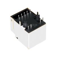 China WE 7499110120 Compatible LINK-PP LPJD0720BENL 10/100/1000 Base-T Yellow/Green LED Vertical MagneticRJ45 Jack for sale