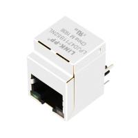 China Tyco 1840472-5 Compatible LINK-PP LPJD4711B52NL 10/100/1000 Base-T Green&Yellow/Green LED Vertical MagneticRJ45 Jack for sale