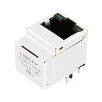 China Halo HFJV1-1G16-L11RL Compatible LINK-PP LPJD0773BFNL 10/100/1000 Base-T Green/Green LED Vertical RJ45 Connector Port for sale