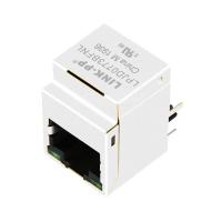 China Halo HFJV1-1G16-L11RL Compatible LINK-PP LPJD0773BFNL 10/100/1000 Base-T Green/Green LED Vertical RJ45 Connector Port for sale