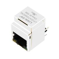 China Tyco 1840459 Compatible LINK-PP LPJD4709BENL 100/1000 Base-T Green/Yellow Led Vertical RJ45 Ethernet FastJacks for sale