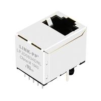 China Pulse JD3-0001NL Compatible LINK-PP LPJD0834DNL 10/100/1000 Base-T Without LED Vertical RJ45 Surface Mount Socket for sale