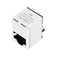China Pulse JD3-0001NL Compatible LINK-PP LPJD0834DNL 10/100/1000 Base-T Without LED Vertical RJ45 Surface Mount Socket for sale