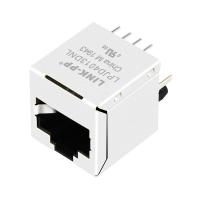 China Pulse JXD2-0011NL Compatible LINK-PP LPJD4013DNL 10/100 Base-T Without Led Single Port Vertical Mount RJ45 MagJack for sale