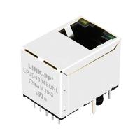 China PULSE JXD3-0002NL Compatible LINK-PP LPJD4834BDNL 10/100/1000 Base-T Yellow/Green LED Vertical Lan Ethernet RJ45 for sale